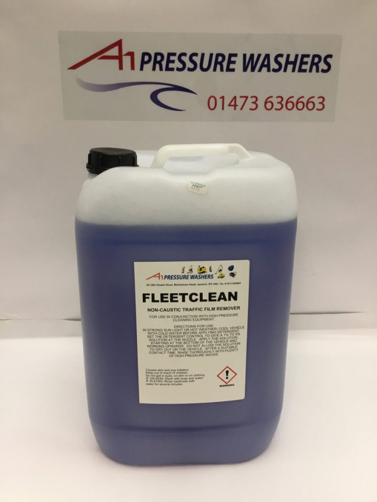 Fleetclean Non-Caustic – 25 Litres | A1 Pressure Washers