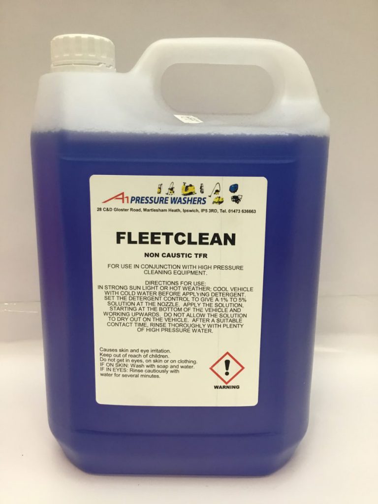 Fleetclean Non-Caustic – 5 Litres | A1 Pressure Washers