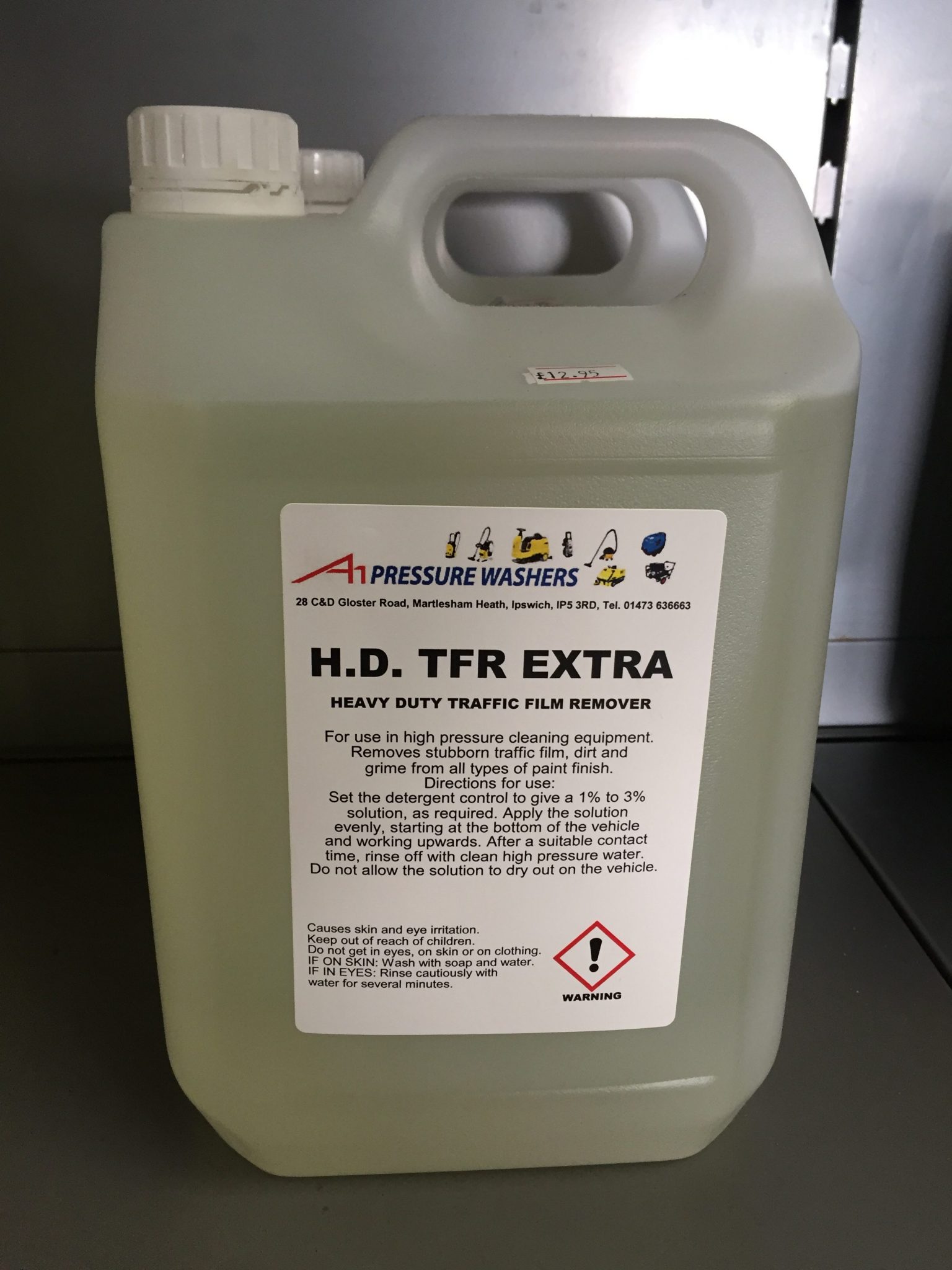 5 Litres Fleetclean Non Caustic - A1 Pressure Washers