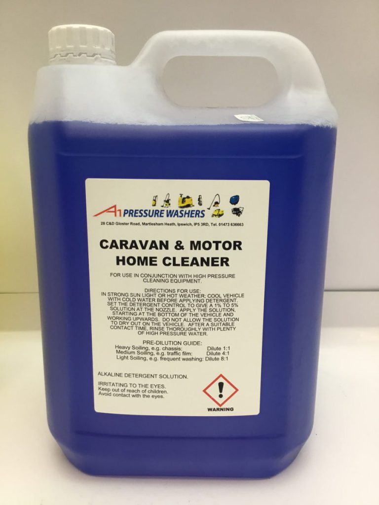 Caravan & Motor Home Cleaner – 5 Litres | A1 Pressure Washers