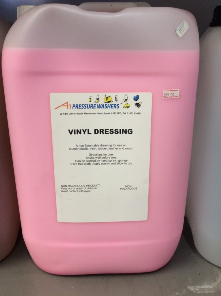 Vinyl Dressing – 25 Litres | A1 Pressure Washers