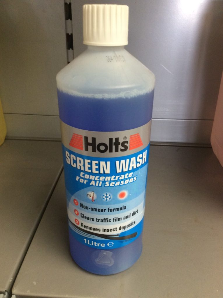 1 Litre Screen Wash