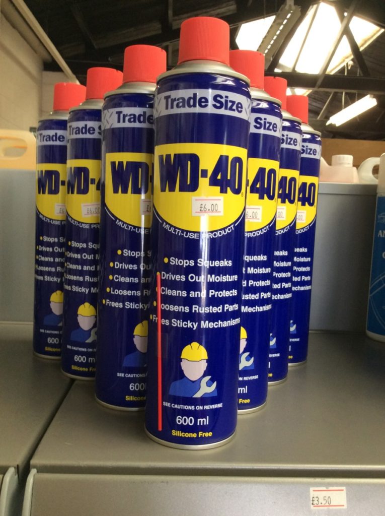 600ml WD-40 Trade Size