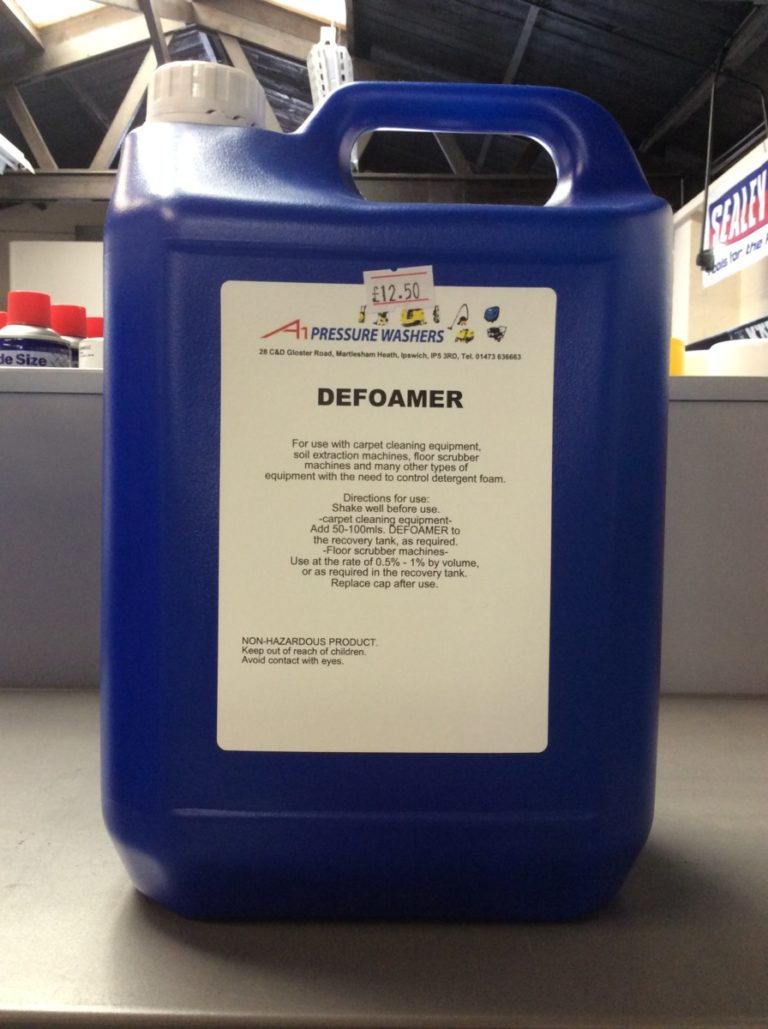 Defoamer – 5 Litres | A1 Pressure Washers