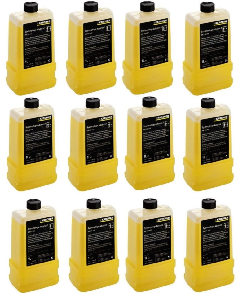 Kärcher RM110 ASF Water Softener 12×1L | Order Now