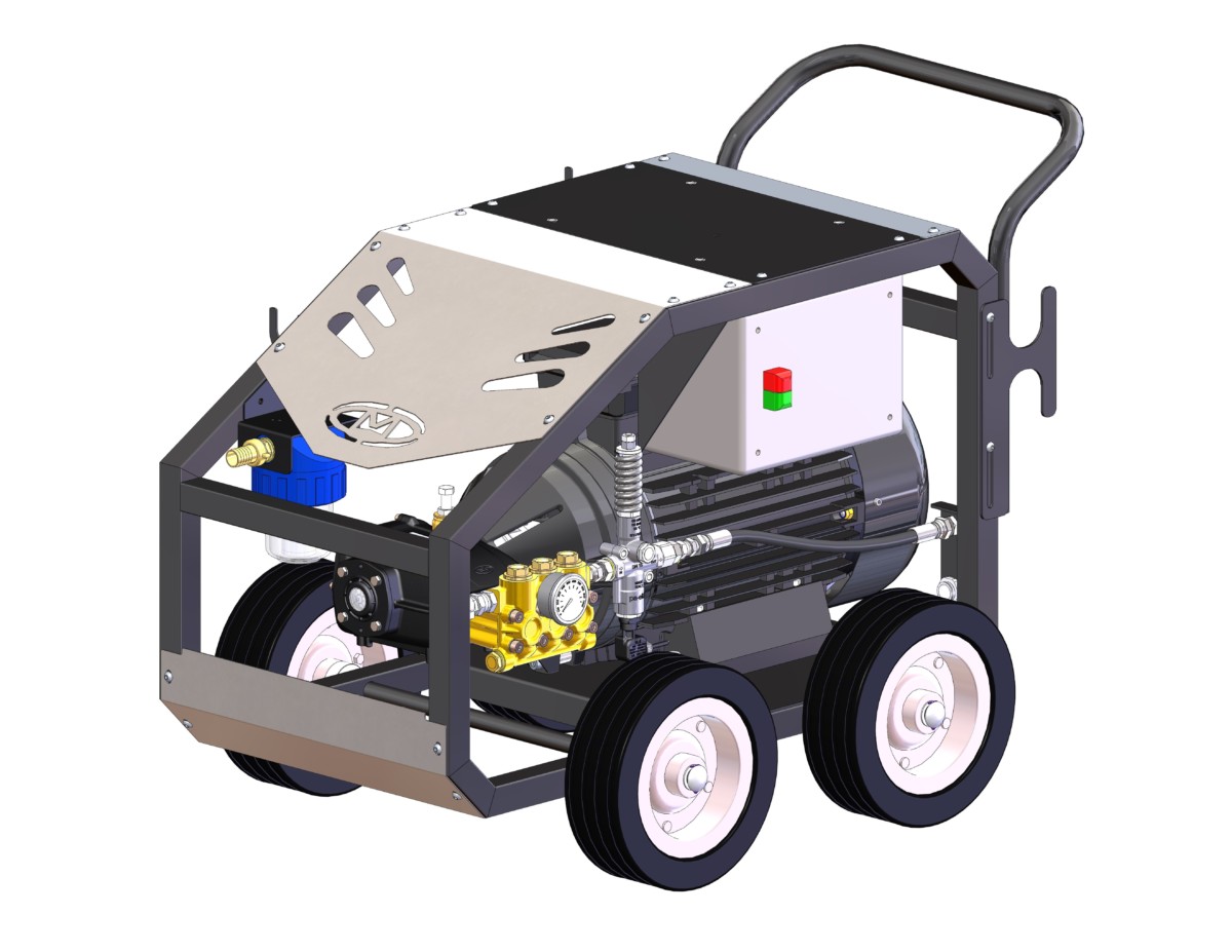 Mazzoni KXS21/500 - 21Ltrs P/Min 500Bar - A1 Pressure Washers