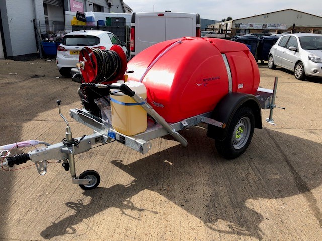 Diesel Yanmar Road Tow Bowser - A1 Pressure Washers