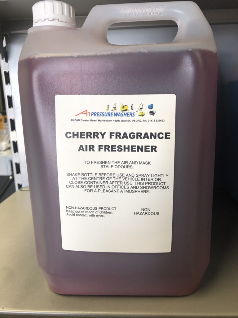 Cherry Fragrance Air Freshener Deodoriser 5 Litres