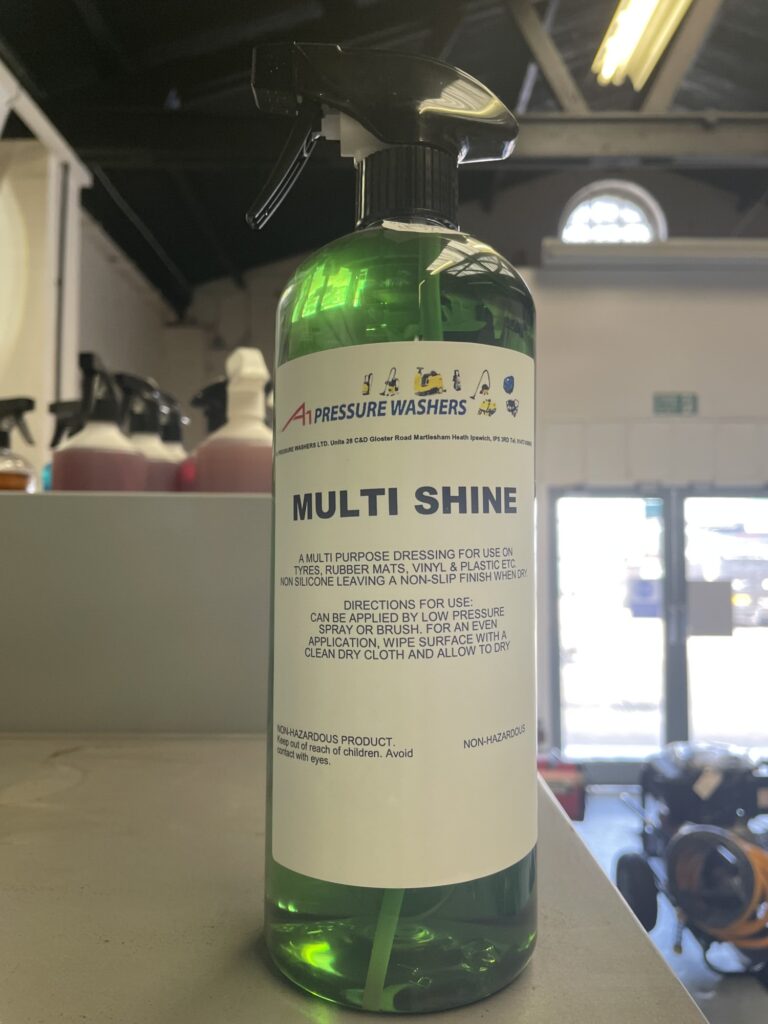 Multi Shine Spray 1L | A1 Pressure Washers