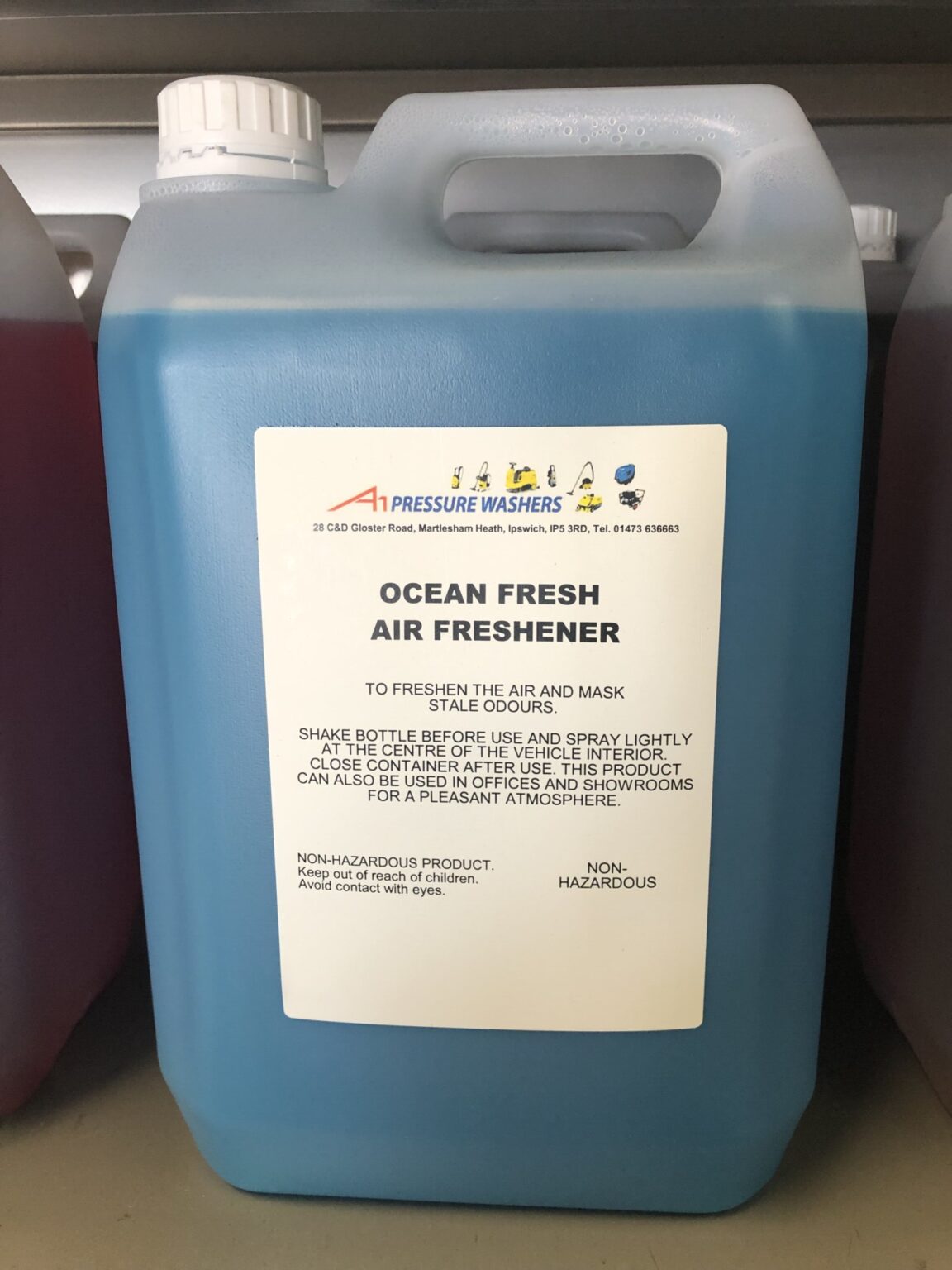 Ocean Fresh Air Freshener 5 Litres | A1
