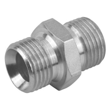 3/8″ Male x 3/8″ Male BSP Hex Nipple - A1 Pressure Washers