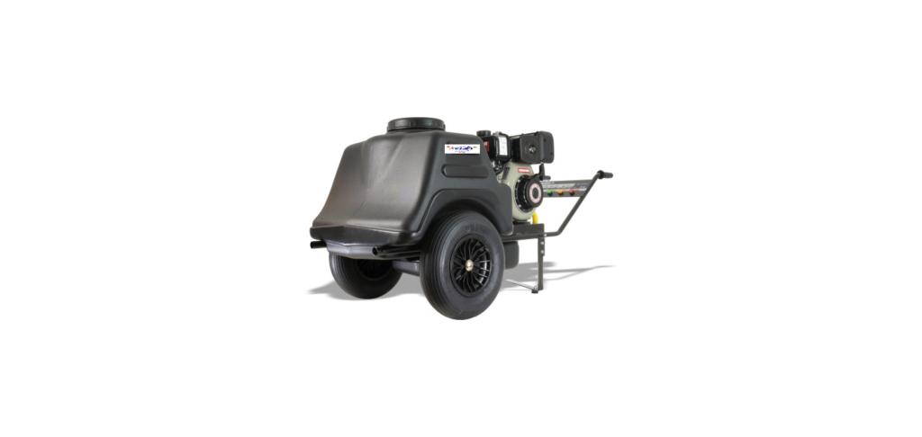 V-TUF Torrent 2D5 150L Diesel Pressure Washer Bowser